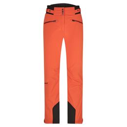 Ziener Damen Skihose "TILLA", orange, Gr. 46, Obermaterial: 100% Polyester;Futter: 1. 100% Polyester, 2. 100% Polyamid, 3. 80% Polyamid, 20%