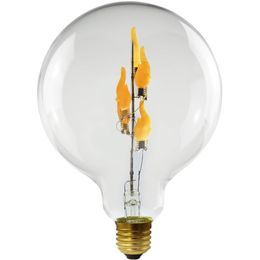 Segula LED-Filament "LED Globe 125 big up klar, E27", L:18cm &Oslash;:12,5cmtransparent, klar, Leuchtmittel