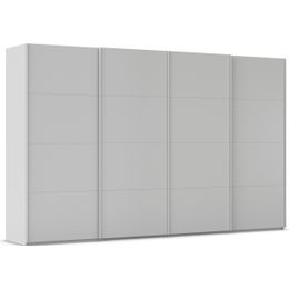 Schwebet&uuml;renschrank Rauch, B:360cm H:223cm T:68cm, grau, Holzwerkstoff, Schr&auml;nke, "Kleiderschrank Schrank Garderobe Schlafzimmerschrank SCALE-FYRA",
