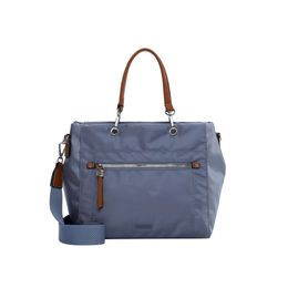 Emily & Noah EMILY & NOAH Damen Shopper "Shopper E&N Esther", blau, Polyester, Taschen