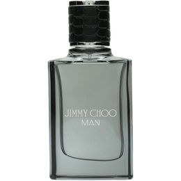 Jimmy Choo Herren Eau de Toilette "Man", 30ml, grau, Parf&uuml;ms, Fruchtiger Duft mit Mandarine, Rosengeranie, Ananasblatt und Pfeffer.