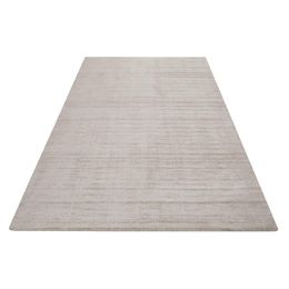 Teppich Esprit, B:80cm H:8mm L:150cm, beige, Polyester, Wohnzimmer, Teppiche, "Gil, ESP-39954, auch als L&auml;ufer erh&auml;ltlich", handgewebt, seidig
