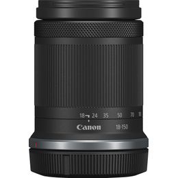 Canon Objektiv "RF-S 18-150mm F3.5-6.3 IS STM", T:8,45cm &Oslash;:6,9cm, schwarz, Objektive, Passend f&uuml;r Canon EOS R System Kameras (z.B. EOS R100, R50,