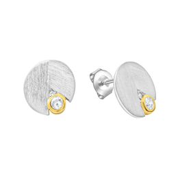 Celesta Damen Paar Ohrstecker, one-size, Silber 925 (Sterlingsilber), silber, Silber 925 (Sterlingsilber), Ohrringe