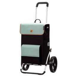 Andersen Einkaufstrolley "Royal Shopper Solva", B:50cm H:107cm T:28cm, gr&uuml;n, Einkaufsk&ouml;rbe