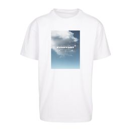 Damen T-Shirt "Upscale by Mister Tee Unisex Everyday Oversize Tee"wei&szlig;, Gr. XS, UPSCALE BY MISTER TEE, unifarben, 100% Baumwolle, Shirts