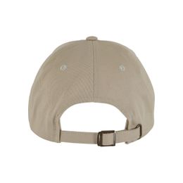 MisterTee Herren Snapback Cap "MisterTee Escape From Reality Low Profile Cotton Twill"stone, bedruckt, 100% Baumwolle, Caps
