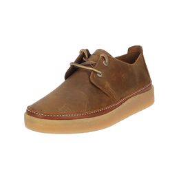 Clarks Herren Schn&uuml;rschuh "Clarks Halbschuhe Leder", Gr. 41,5, braun, Leder, Schuhe