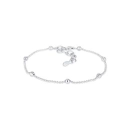 Elli Damen Armband "Kugelkette 925 Sterling Silber", 16cm, ohne Stein, Silber 925 (Sterlingsilber), silber, Silber 925 (Sterlingsilber), Armb&auml;nder