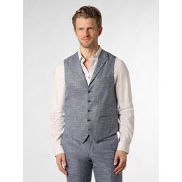 Finshley & Harding Finshley & Harding Suit Vest 'Dan-2' male Blue size 52