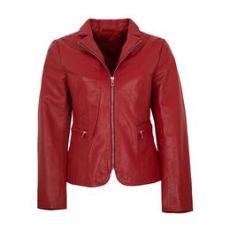 Maddox Between-Season Jacket 'Inka' female Red size 4XL