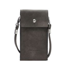 Emily & Noah EMILY & NOAH Damen Handytasche "Handyetui E&N Emma", grau, PVC, Taschen