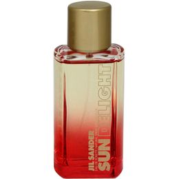 Jil Sander Damen Eau de Toilette "Sun Delight", 100ml, rot, Parf&uuml;ms, mit einer gef&uuml;hlvollen Komposition