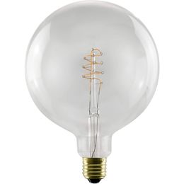 Segula LED-Filament "LED Globe 150 klar, E27", L:22cm &Oslash;:15cmtransparent, klar, Leuchtmittel