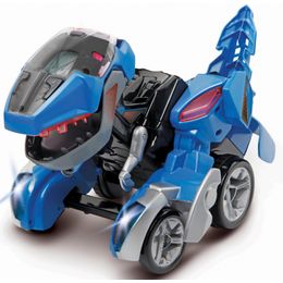Vtech Kinder RC-Auto "Switch & Go Dinos, RC T-Rex", blau, B:34cm H:17cm T:22cm, Fernlenkfahrzeuge