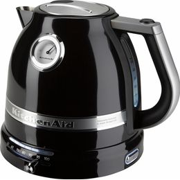 KitchenAid Wasserkocher "5KEK1522EOB ONYX BLACK", B:26,3cm H:21,8cm T:21cm, schwarz, Wasserkocher, onyx schwarz