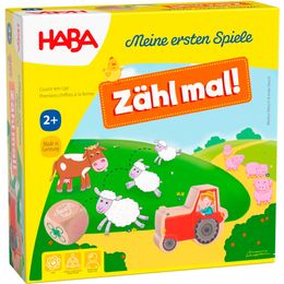 Haba Kinder Spiel "Meine ersten Spiele - Z&auml;hl mal", bunt, Spiele, Made in Germany
