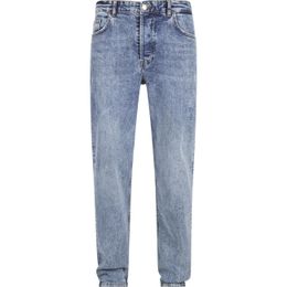 2Y Premium Herren Bequeme Jeans "2Y Premium Herren 2Y Boyfriend Fit Jeans"blau, Gr. 38, unifarben, 97% Baumwolle, 3% Elasthan, Jeans