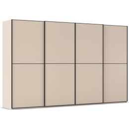 Schwebet&uuml;renschrank Rauch, B:360cm H:223cm T:68cm, beige, Holzwerkstoff, Schr&auml;nke, "Kleiderschrank Schrank Garderobe Schlafzimmerschrank SCALE-DUO",