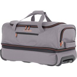 Travelite Damen Reisetasche "BASICS, verschiedene Gr&ouml;&szlig;en und Farben", grau, Polyester, Taschen, Duffle Bag Reisegep&auml;ck Sporttasche Reisebag mit