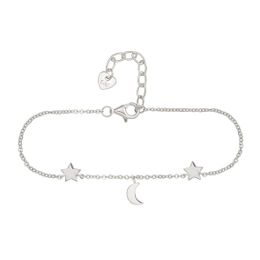 CAI CA&Iuml; Damen Armband, 16+3cm, Silber 925 (Sterlingsilber), wei&szlig;, Silber 925 (Sterlingsilber), Armb&auml;nder