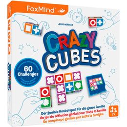 Kinder Spiel "FOXMIND, Crazy Cubes", bunt, Spiele