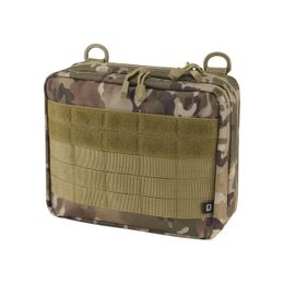 Brandit Damen Beuteltasche "Brandit Unisex Molle Operator Pouch"tactical camo, mehrfarbig, Polyester, Taschen