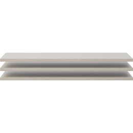 Einlegeboden, B:98cm H:2cm T:50cm, beige, SET ONE BY Musterring, Holzwerkstoff, Einlegeb&ouml;den, "Henderson", 3er-Set, Breite 98 cm f&uuml;r Schr&auml;nke
