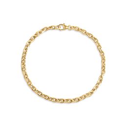 Firetti Damen Goldarmband "Schmuck Geschenk Gold 333 Armband Ankerkette", 19, Gelbgold 333, gold, Gelbgold 333, Armb&auml;nder, Made in Germany