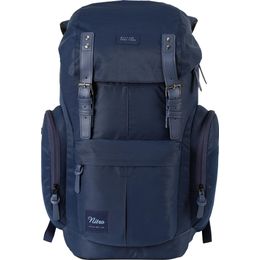 Nitro Kinder Freizeitrucksack "Daypacker", blau, Polyester, Rucks&auml;cke, mit Laptopfach, Schulrucksack, Wanderrucksack oder Streetpack