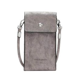 Emily & Noah EMILY & NOAH Damen Handytasche "Handyetui E&N Emma", silber, PVC, Taschen