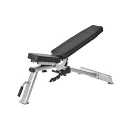 Horizon Fitness Trainingsbank "Adonis Bench", B:64,5cm H:129cm L:141cm, silber, Trainingsb&auml;nke