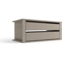Schubladeneinsatz Rauch, B:79cm H:45cm T:50cmleinenoptik hell, Holzwerkstoff, Schlafzimmer, Schubladeneins&auml;tze, "Zubeh&ouml;r f&uuml;r Rauch-Schr&auml;nke