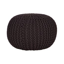 GUTMANN FACTORY Kinder Pouf, grau, Poufs