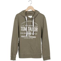 Tom Tailor Kapuzenpullover Herren Gr&ouml;&szlig;e XL Second Hand gr&uuml;n