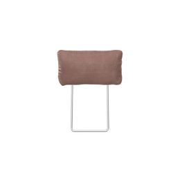 Kopfst&uuml;tze Home Affaire, B:50cm H:25cm T:12cm, rosa, 95% Polyester, 5% Polyamid, Polsterauflagen, "Trelleborg", Cord-Bezug