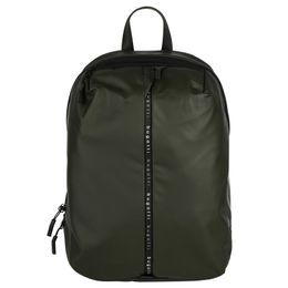 Bugatti Laptoprucksack "BLANC", gr&uuml;n, 100% Polyester, unifarben, Rucks&auml;cke