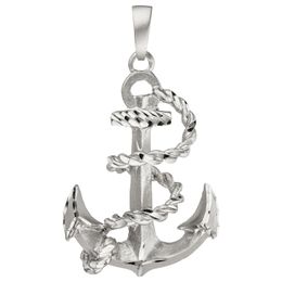 Jobo Damen Ankeranh&auml;nger "Anh&auml;nger Anker", Silber 925 (Sterlingsilber), silber, Silber 925 (Sterlingsilber), Schmuckanh&auml;nger, 925 Silber