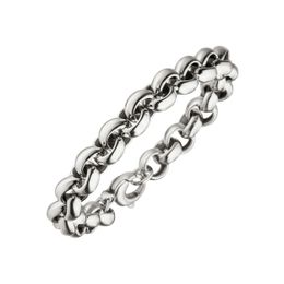 Jobo Damen Silberarmband, 21cm, Silber 925 (Sterlingsilber), silber, Silber 925 (Sterlingsilber), Armb&auml;nder, Erbsarmband 925 Silber 21 cm