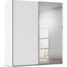 Schwebet&uuml;renschrank Rauch, B:201cm H:223cm T:68cm, wei&szlig;, Holzwerkstoff, Schr&auml;nke, "Kleiderschrank Schrank Garderobe Schlafzimmerschrank CONTIDO", aus