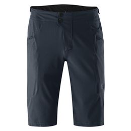 Gonso "VALDES" Herren Bike-Shorts, atmungsaktive MTB Fahrradhose, Bund regulierbar