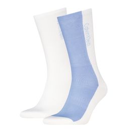 Calvin Klein Herren Sportsocken "CK MEN SOCK SPORT"sky blau, Materialmix, Socken, atmungsaktiv, feuchtigkeitsregulierend