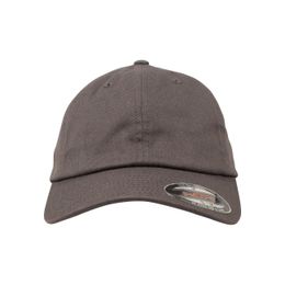 Flexfit Damen Flex Cap "Flexfit Accessoires Flexfit Cotton Twill Dad Cap"schwarzgrau, Gr. S, unifarben, 98% Baumwolle, 2% Elasthan, Caps