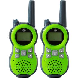 Haba Kinder Walkie Talkie "Terra Kids - Walkie Talkie", bunt, Kunststoff, B:4,5cm L:13cm, Funkger&auml;te, mit LED-Lampe
