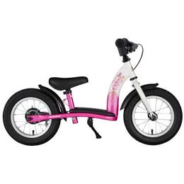 Bikestar Laufrad "Bikestar Kinderlaufrad Classic ab 3 Jahre mit Bremse", L:90cm, pink, Laufr&auml;der