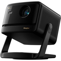 DANGBEI DLP-Beamer "DBOX02 (MP1 Pro)", B:24,68cm H:26,26cm T:21,56cmdunkelgrau, Beamer