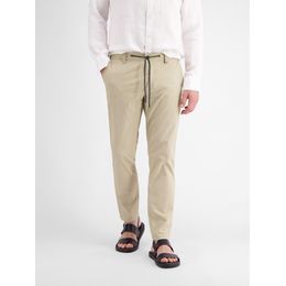 Lerros Herren Chinohose "Lerros Leichte Hyper-Stretch Chino in Quick-Dry-Funktionalit&auml;t", beige, Gr. 30, 54% Baumwolle, 43% Nylon, 3% Elasthan, Hosen