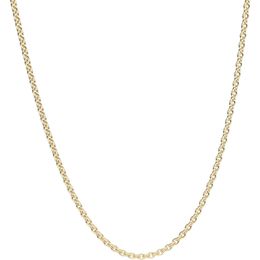 Luigi Merano Damen Kette ohne Anh&auml;nger "Ankerkette, massiv, Gold 585", 42cm, Gelbgold 585, gold, Gelbgold 585, Halsketten