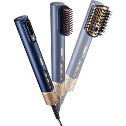 BaByliss Multihaarstyler "Air Wand AS6550E", blau, B:33,5cm H:32,4cm T:14cm, Multihaarstyler, Air Wand 3-in-1 Multihaarstyler ohne Hitzesch&auml;den