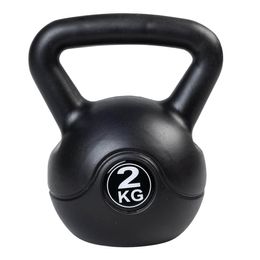 Kettlebell "ASG Kettlebell 2 kg", 2 kgwei&szlig;, neutral, Christopeit Sport, Hanteln